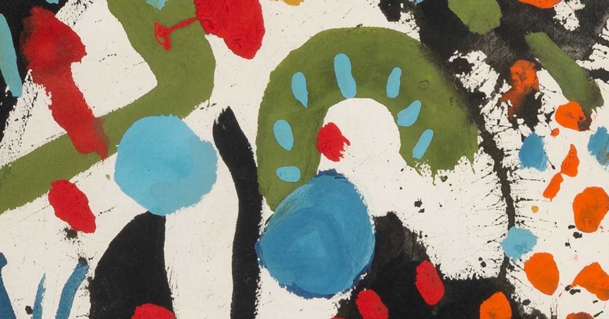 Roger Hilton, 'Breaking Out', Rope Studio | 4 November - 24 December ...