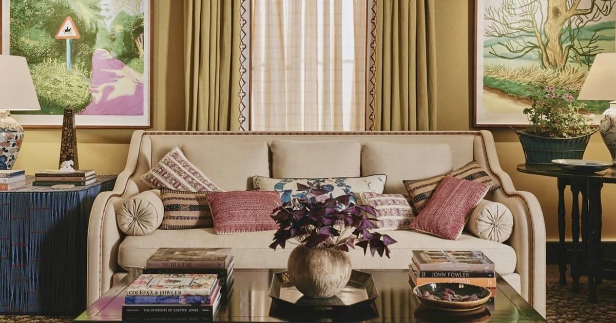 WOW!house 2024 with Lucy Hammond-Giles, Sibyl Colefax & John Fowler ...