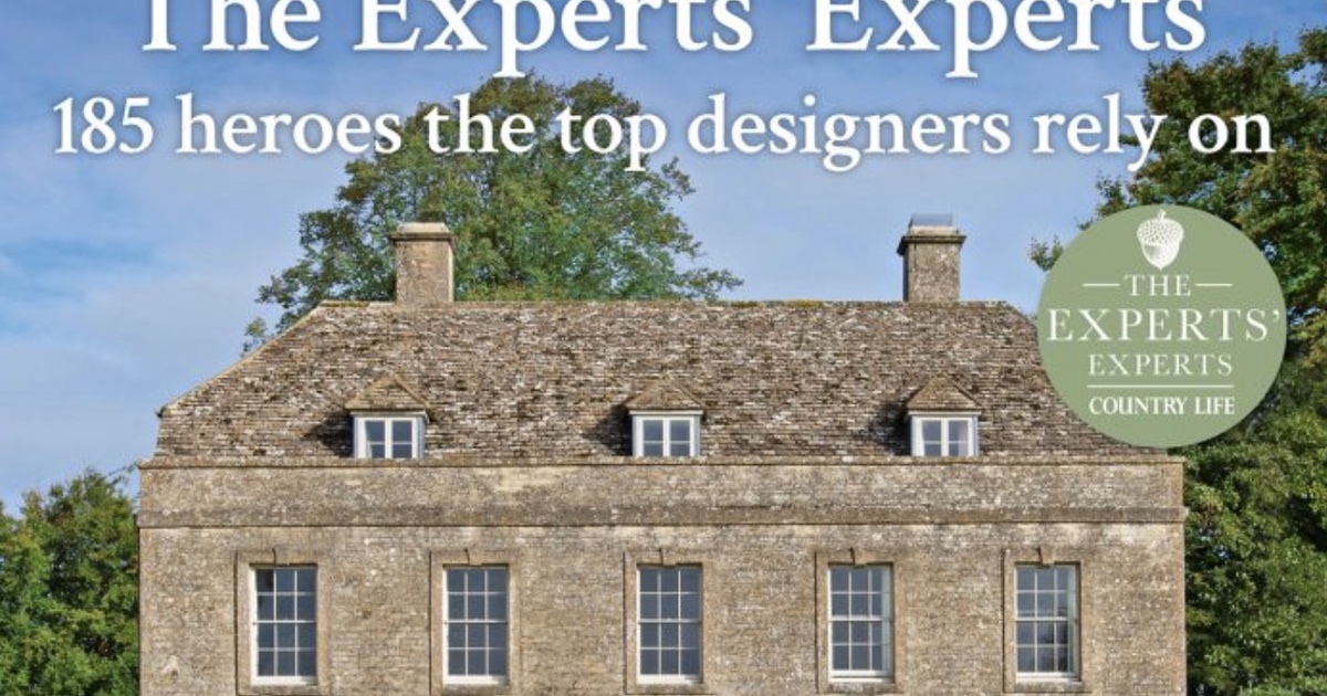 Country Life: 'The Experts' Experts', Rita Konig, Philip Hooper and R.W ...