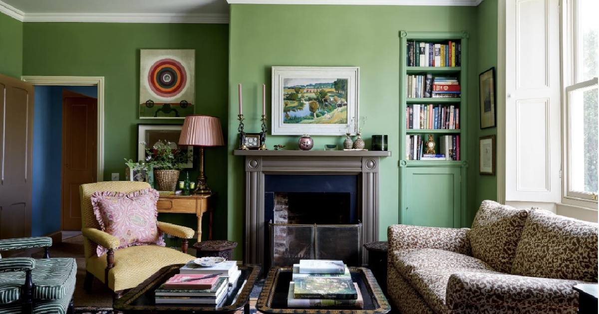 House & Garden: Rita Konig interior features Rothenstein and O'Casey ...