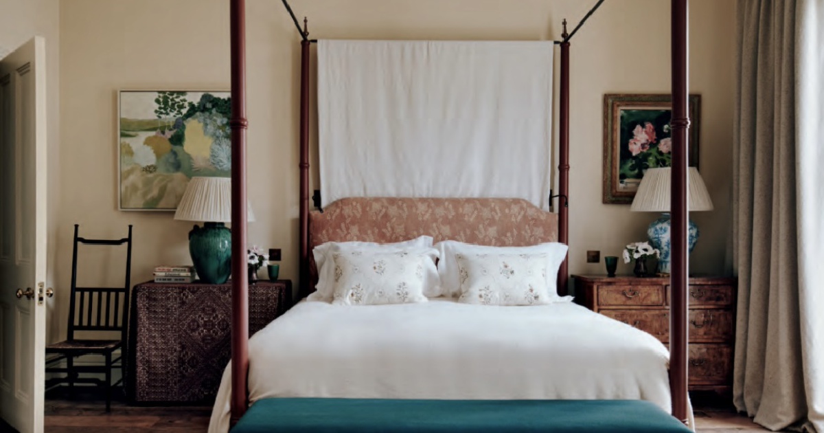 House & Garden: Lucy Hammond Giles interior features Ballinger | Jenna ...