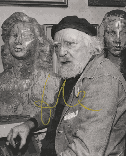 Augustus John Art for Sale | Jenna Burlingham Gallery